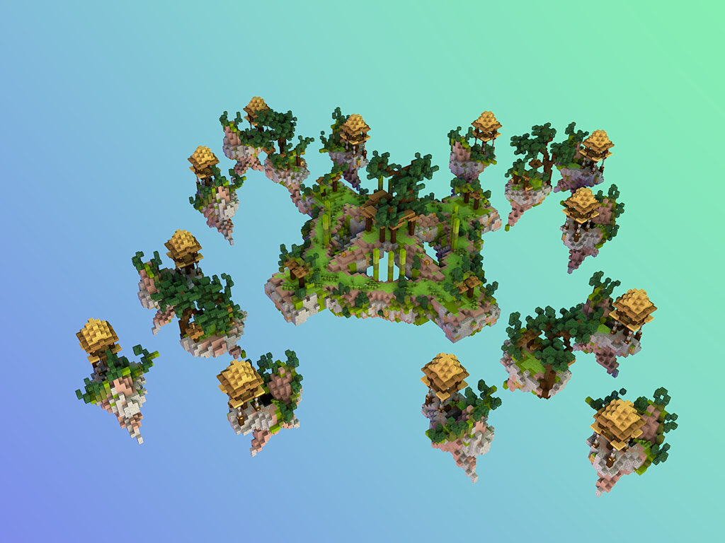 PREMIUM - SkyWars Pack - FAST FPS // SKYBLOCK // PVP // CUSTOM // WOW! // 4 HIGH QUALITY AMAZING ...